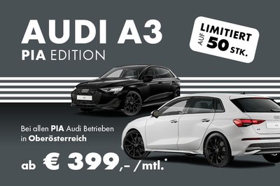 Porsche Inter Auto » Gebrauchtwagen & Neuwagen kaufen | PIA | AUDI A3 ...